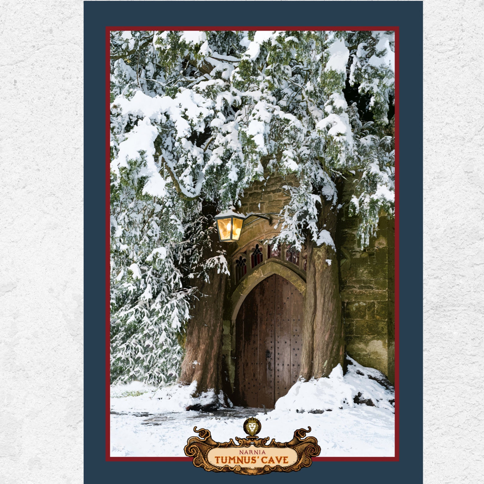 Mr Tumnus' House in Narnia C S Lewis Chronicles of Narnia - Etsy Australia