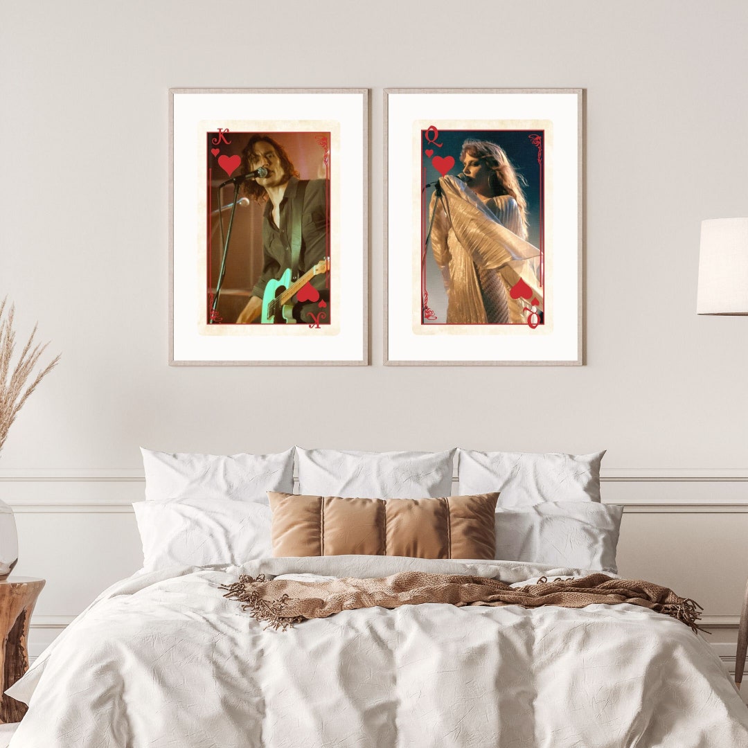 Pair of Hearts. Daisy Jones and Billy Dunne. 2 Posters Any Size Riley ...