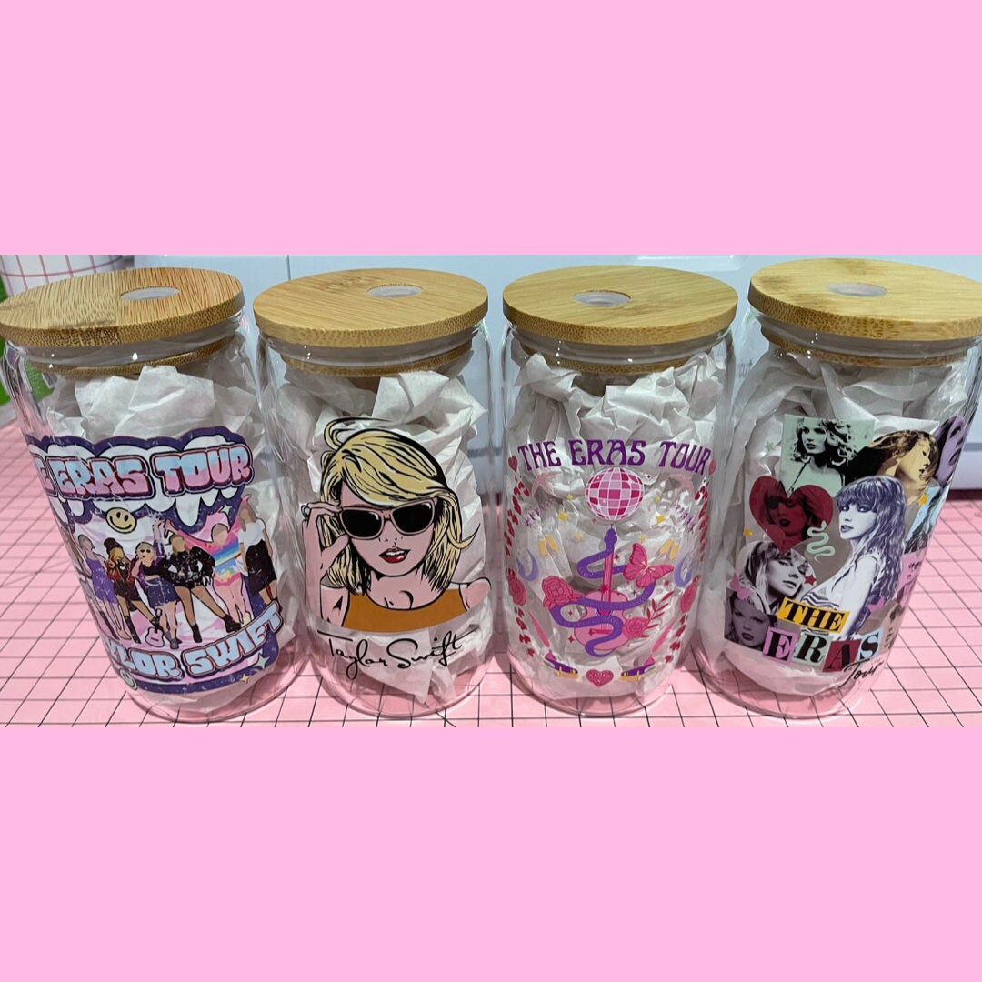 Taylor Swift Swifty Eras Tour 470ml 16oz Iced Coffee Latte Beer Can ...