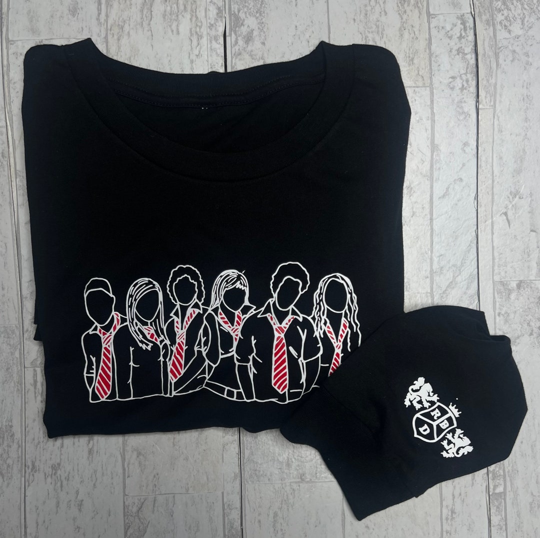 RBD T-shirt/long Sleeve/crewneck - Etsy