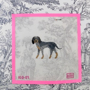 Dog Needlepoint - Etsy