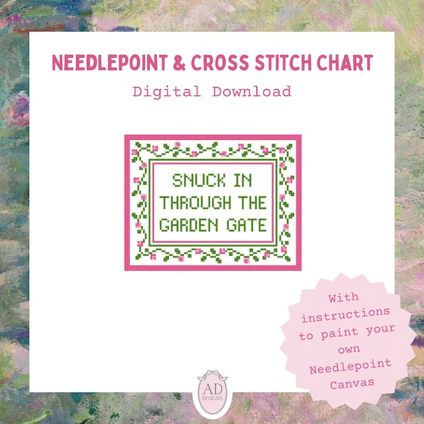 Needlepoint Chart - Etsy