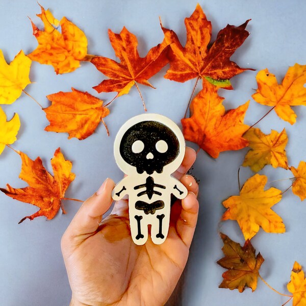 Wooden Skeleton - Etsy