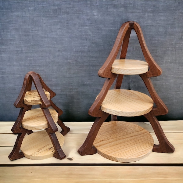 Large Wooden Christmas Tree - Etsy