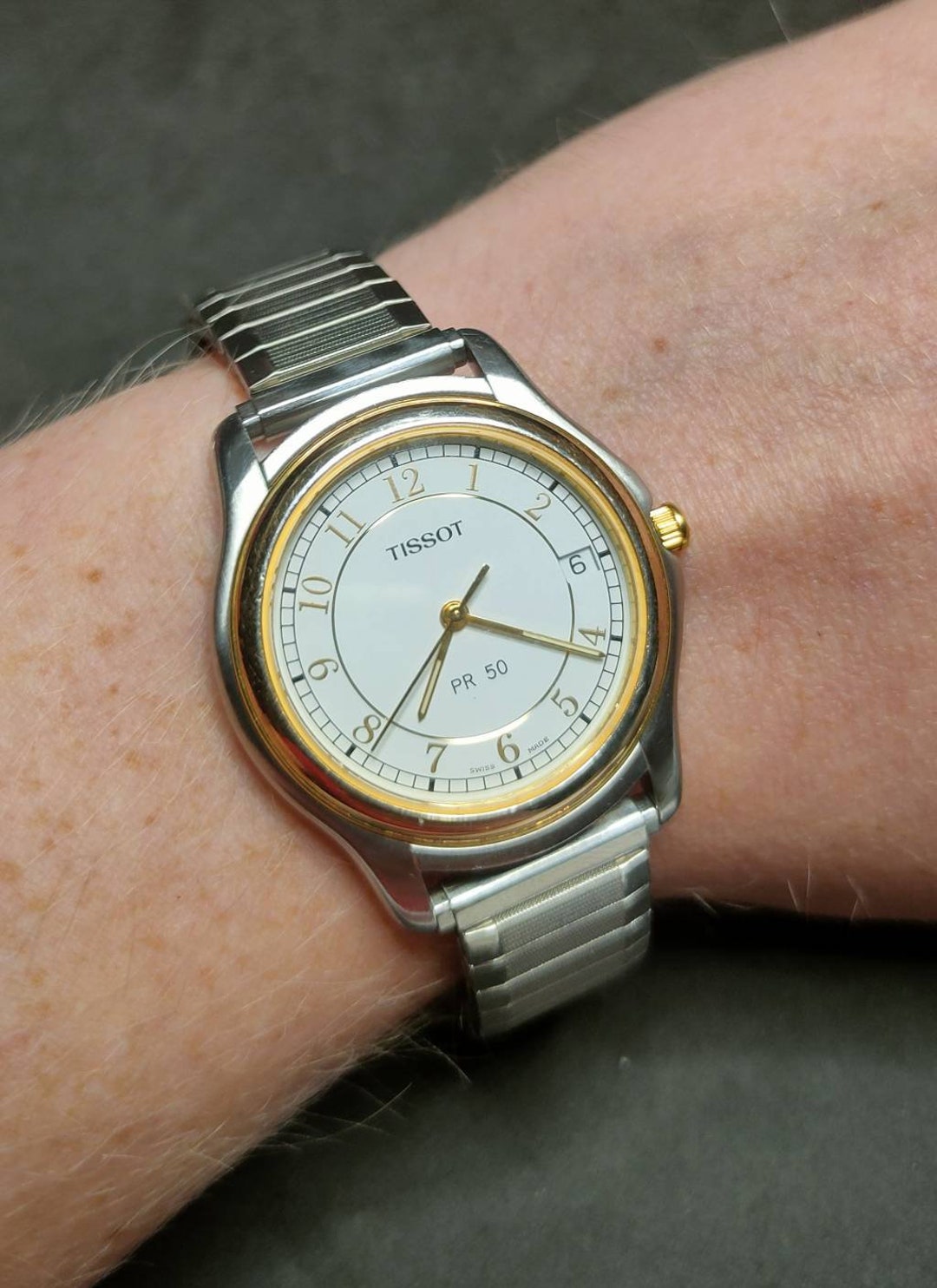 Tissot PR50 Quartz Sapphire Crystal Watch - Etsy