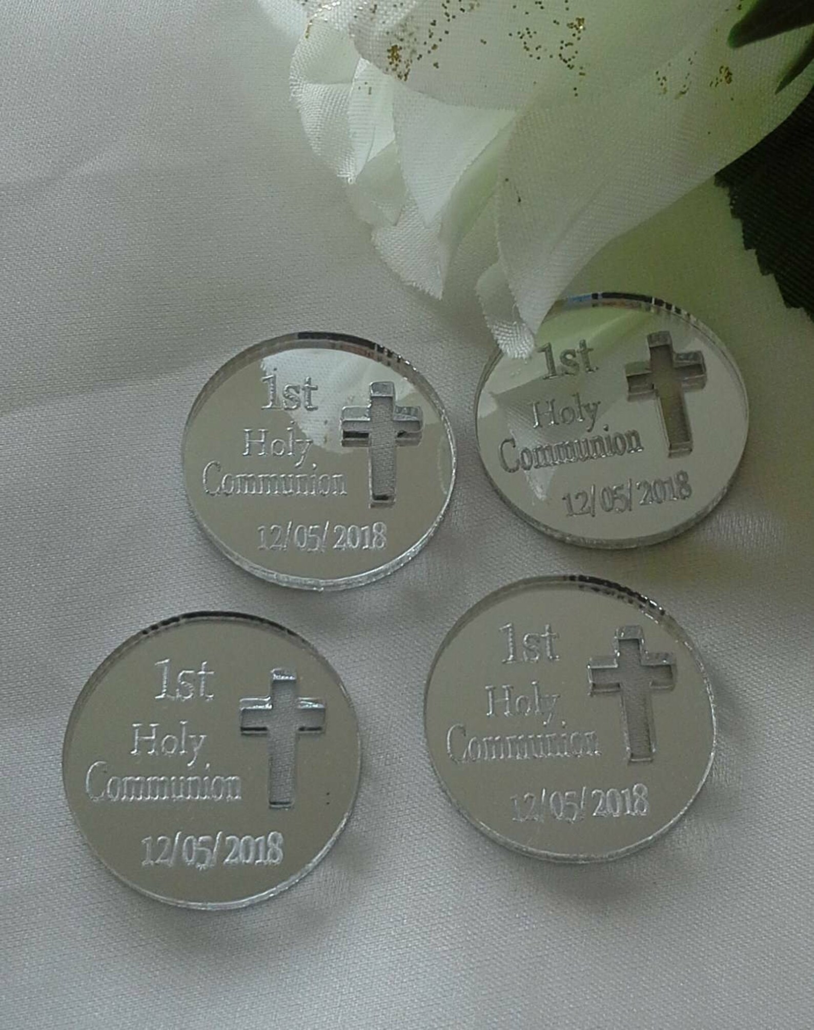 Personalised First Holy Communion 'coins' X 30 Gift Souvenirs - Etsy