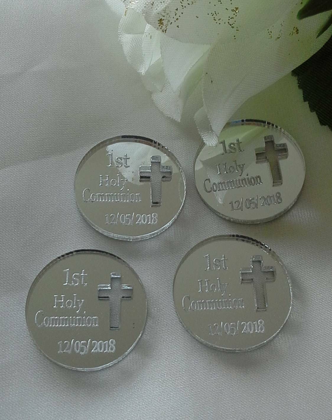 Personalised First Holy Communion 'coins' X 30 Gift Souvenirs - Etsy