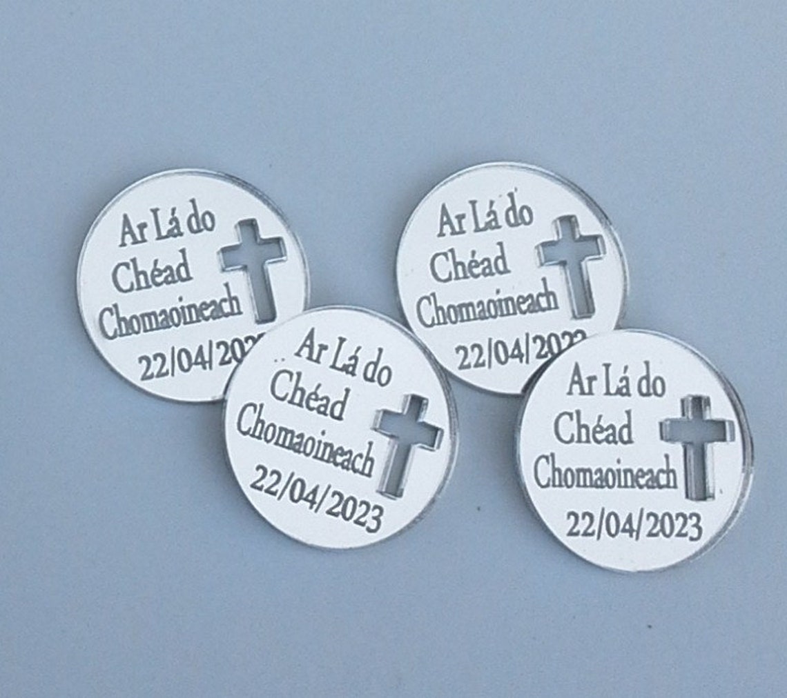 Personalised First Holy Communion 'coins' X 30 Gift Souvenirs - Etsy