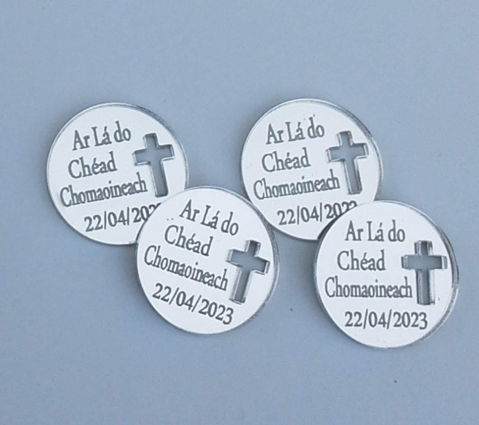 Personalised First Holy Communion 'coins' X 30 Gift Souvenirs - Etsy