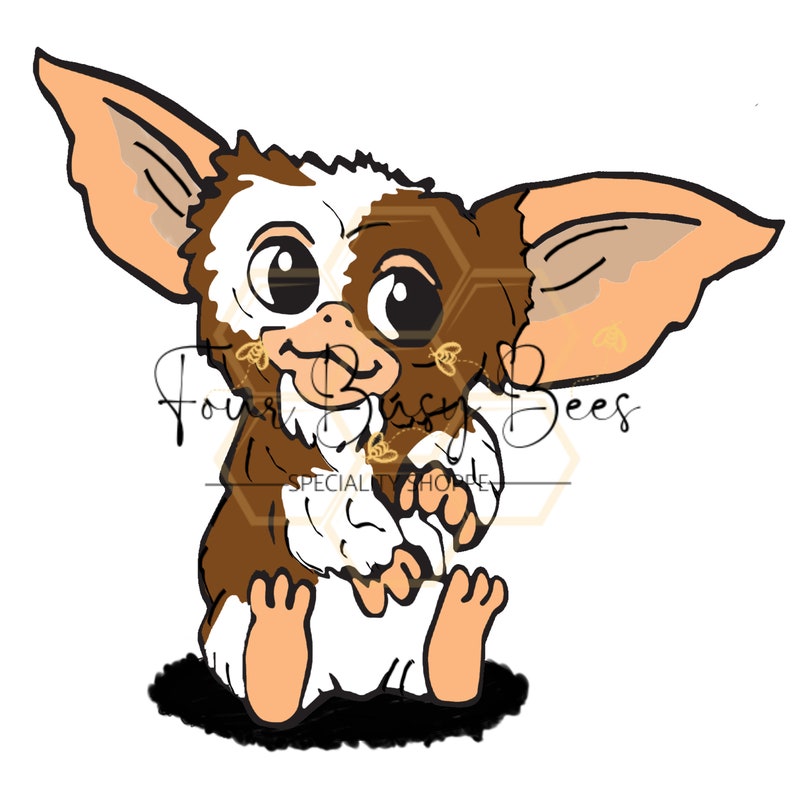 Gizmo- PNG File - Etsy