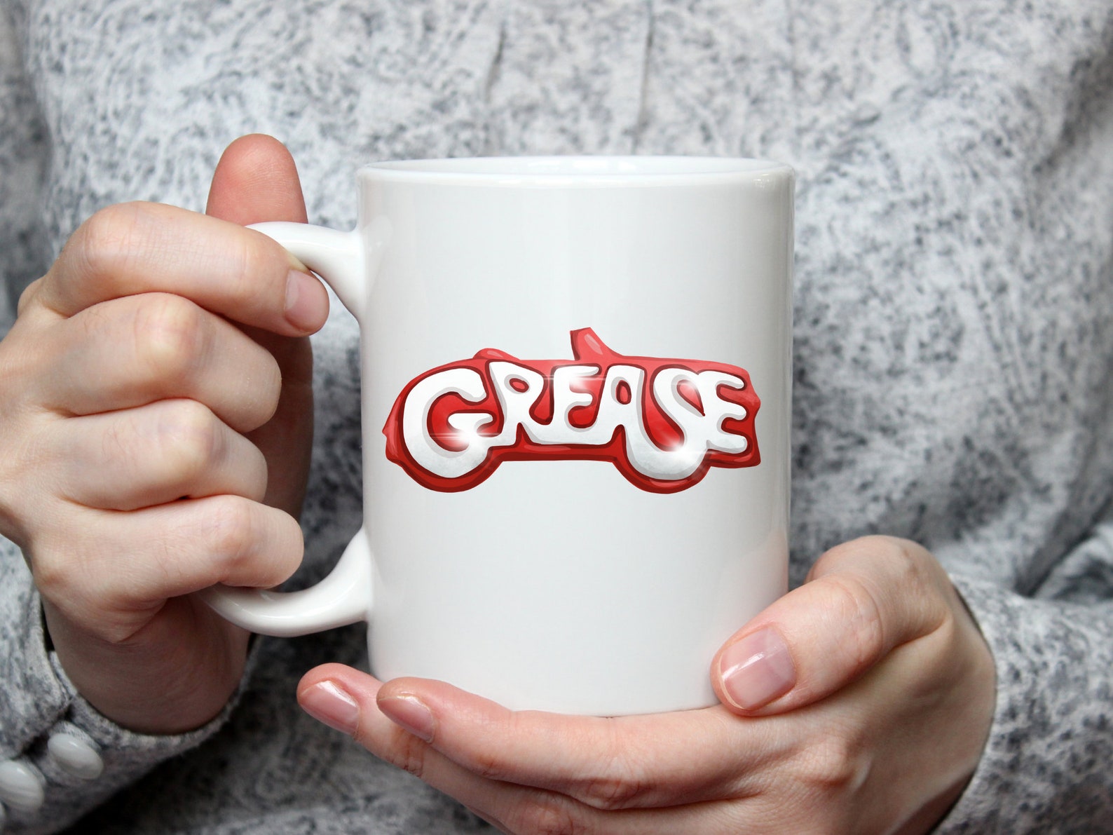 Grease Inspired/70s/80s/movie/11oz Mug - Etsy
