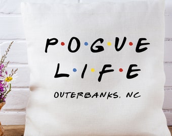 Outer Banks Pillow - Etsy