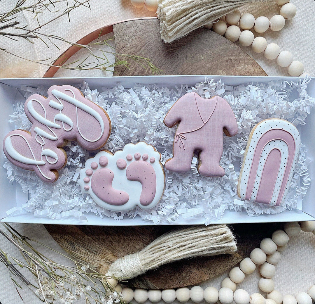 The Pink Baby Set - Etsy