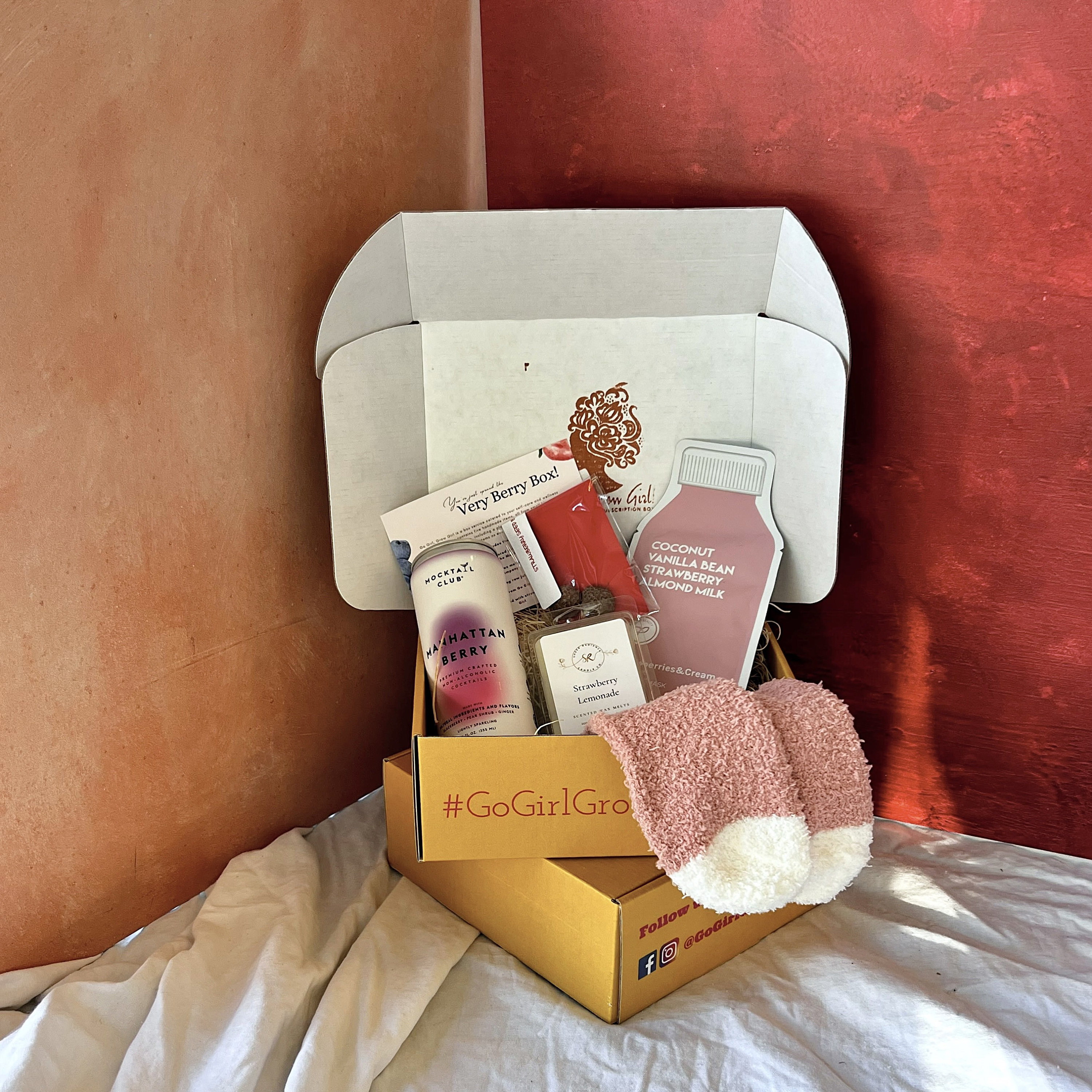 Self-Care Boxes & Mental Health Kits: Cozy, Comforting Gifts