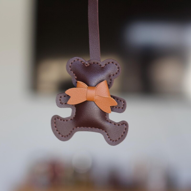 Chanel Keychain - Etsy