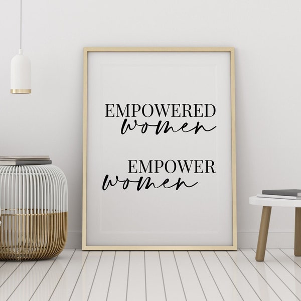 Women Empowerment Decor - Etsy