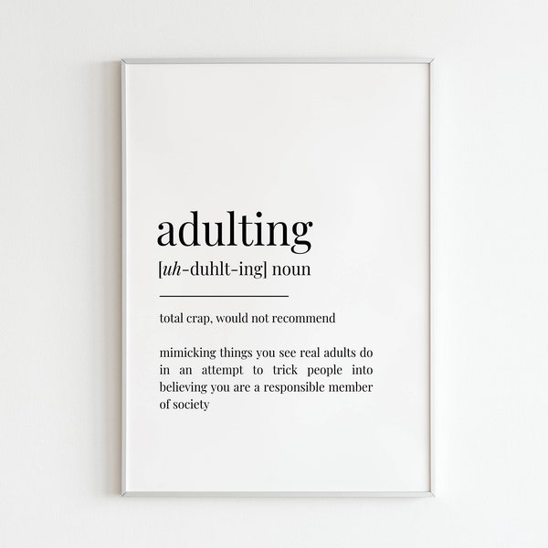 Adult Wall Art - Etsy