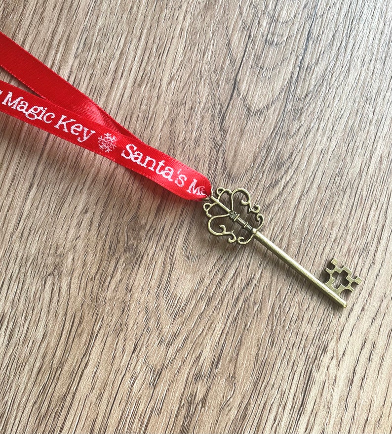 Personalised Santas Magic Key Children's Christmas Eve - Etsy UK