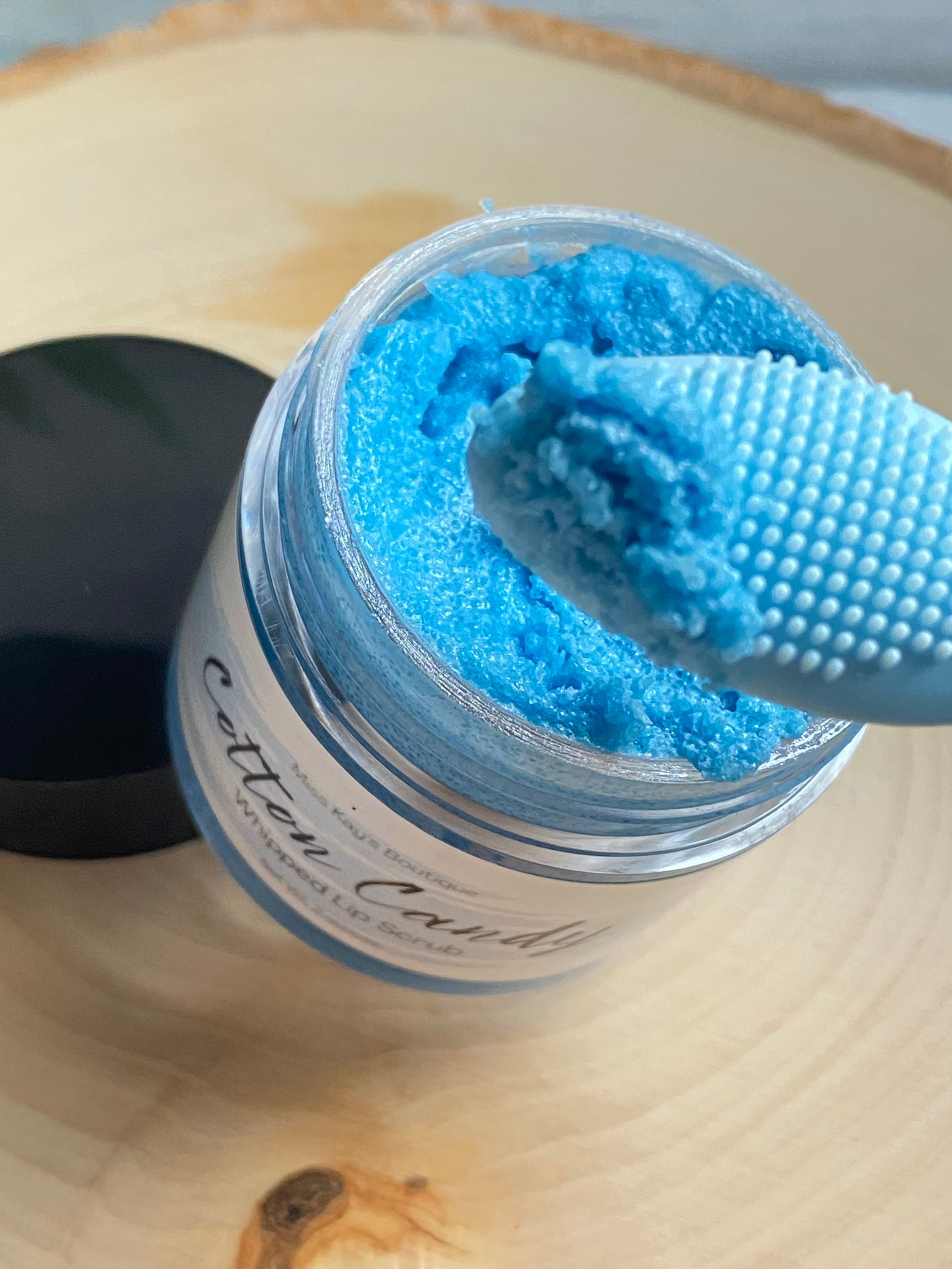 Cotton Candy Whipped Lip Scrub Exfoliating Lip Butter - Etsy