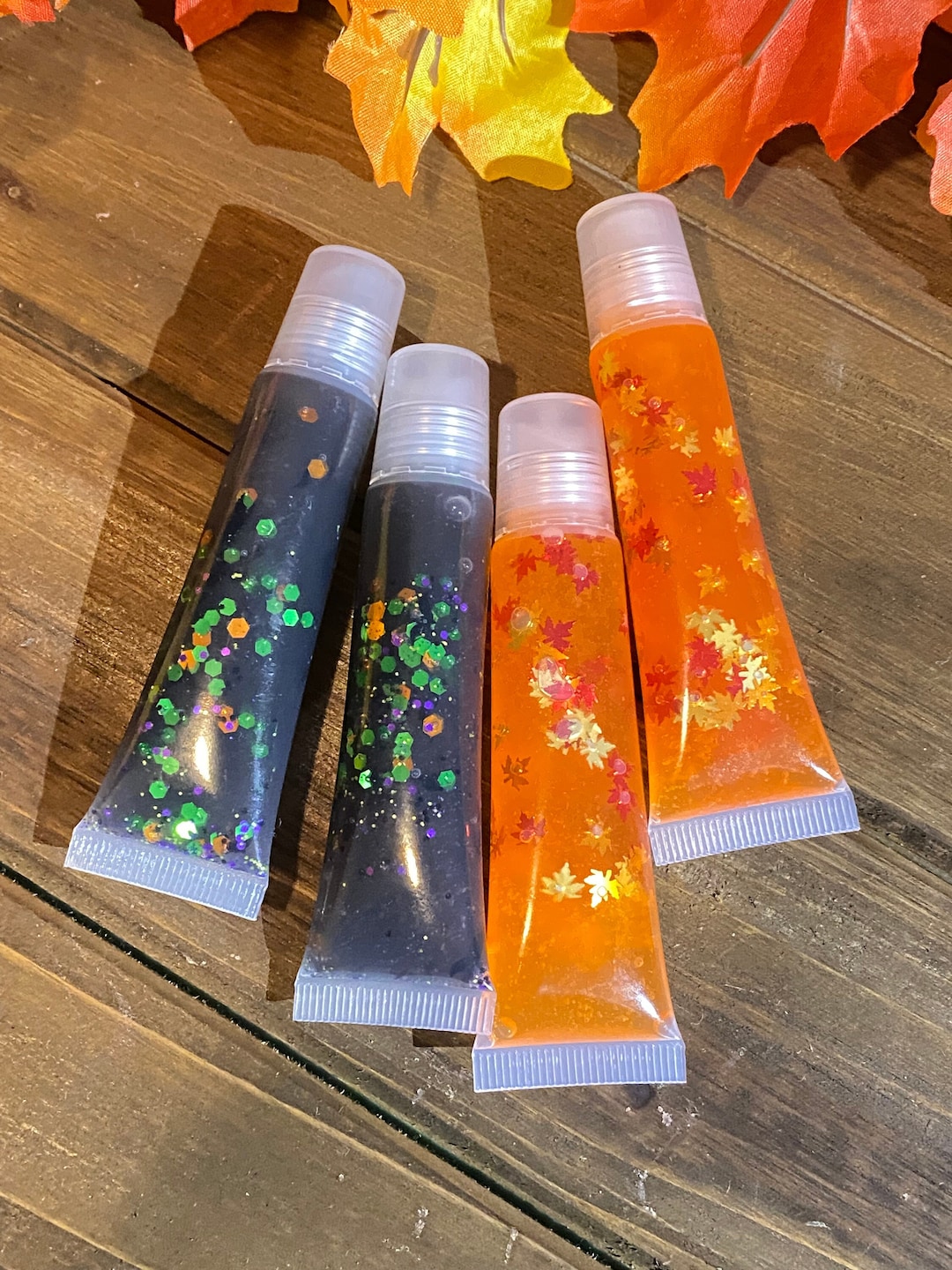 All Hallows' Eve Lip Glosses | Orange & Black Lip Gloss | Halloween ...