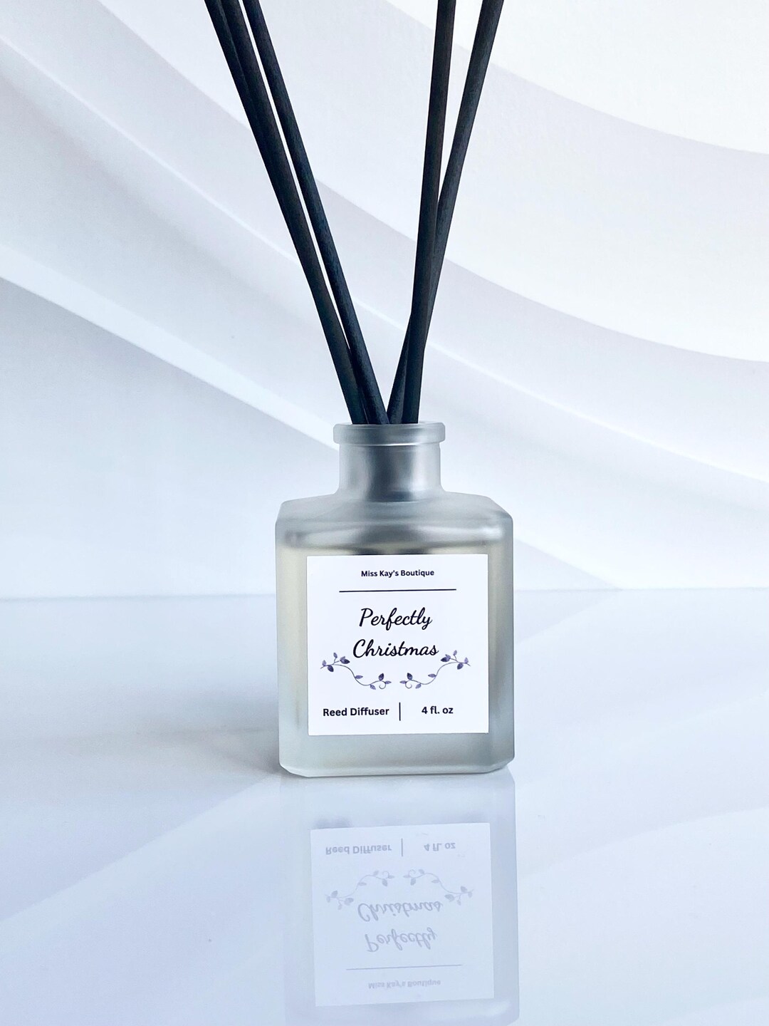 Perfectly Christmas Reed Diffuser - Etsy