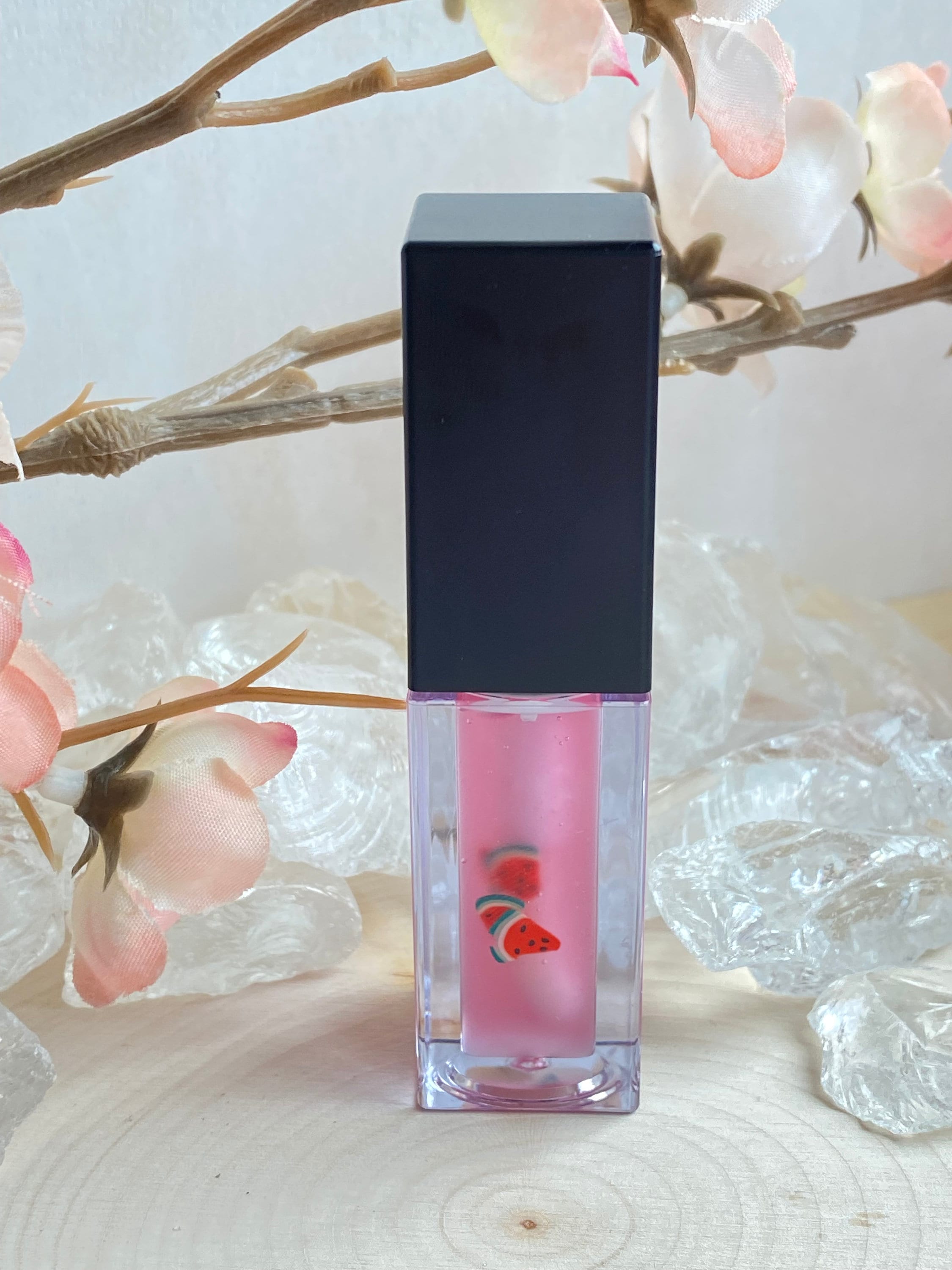 Watermelon Lip Oil: Hydrating, Nourishing, 5ml/10ml Roller Ball - Etsy