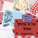 Picnic in the Park Junk Journal Kit, Printable Digital - Etsy