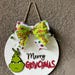 Grinch Wooden Sign - Etsy