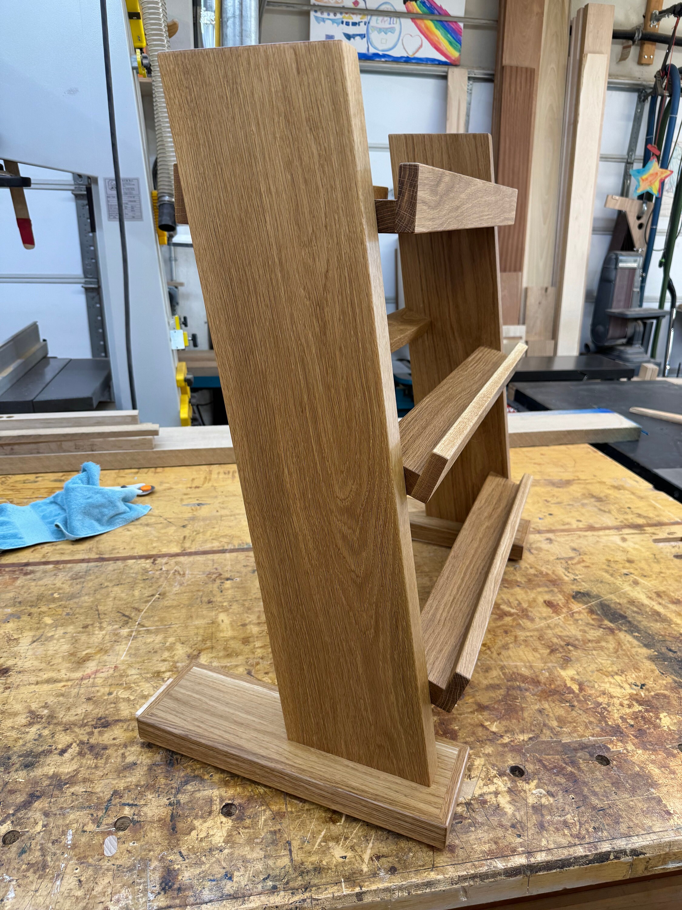 Maple Wood Weight Stand - Functional Elegance for Your Workout Space - Etsy