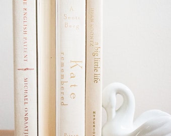 Decorative Book Stack - Etsy