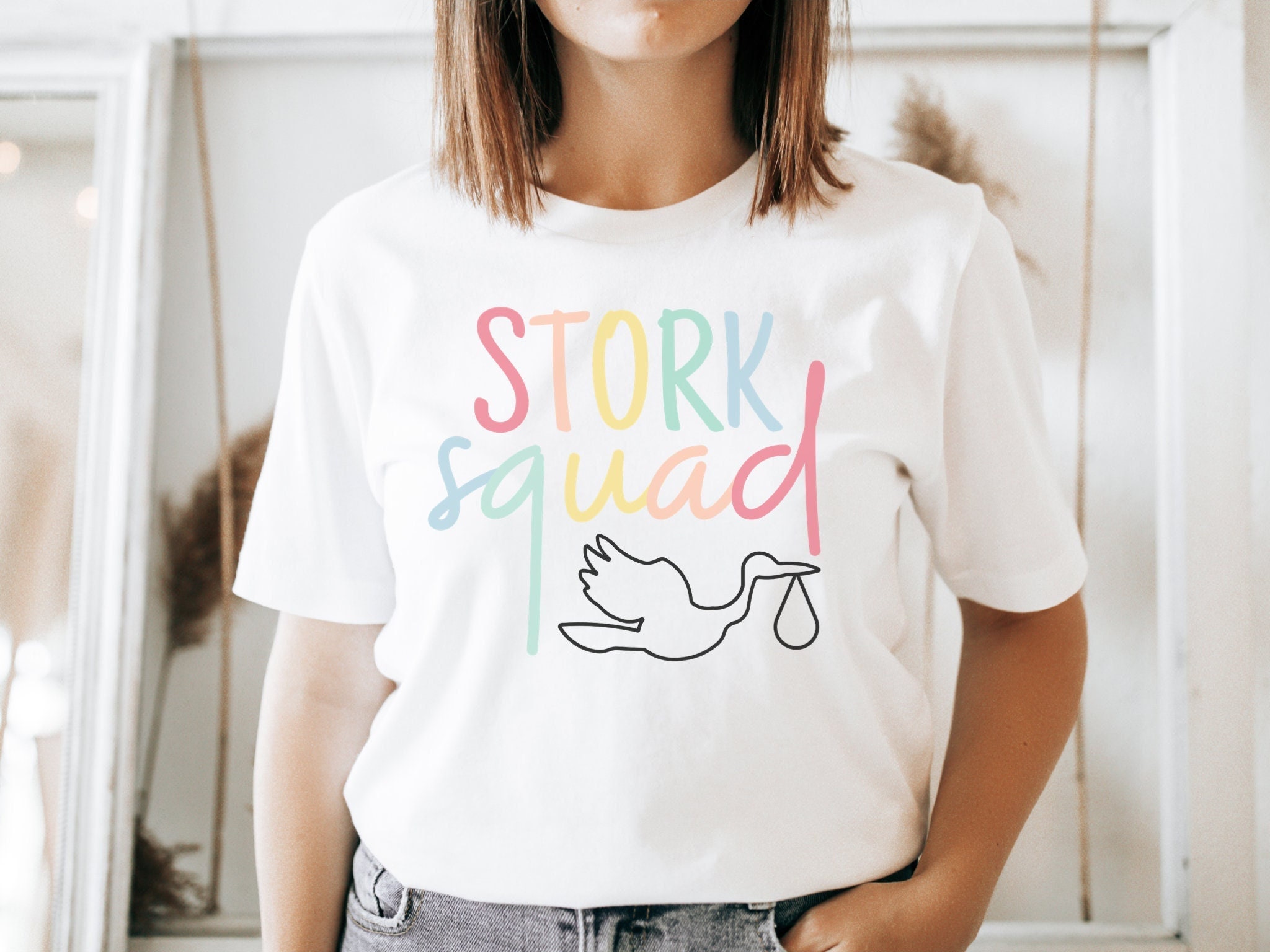 Stork Squad Shirts - Etsy