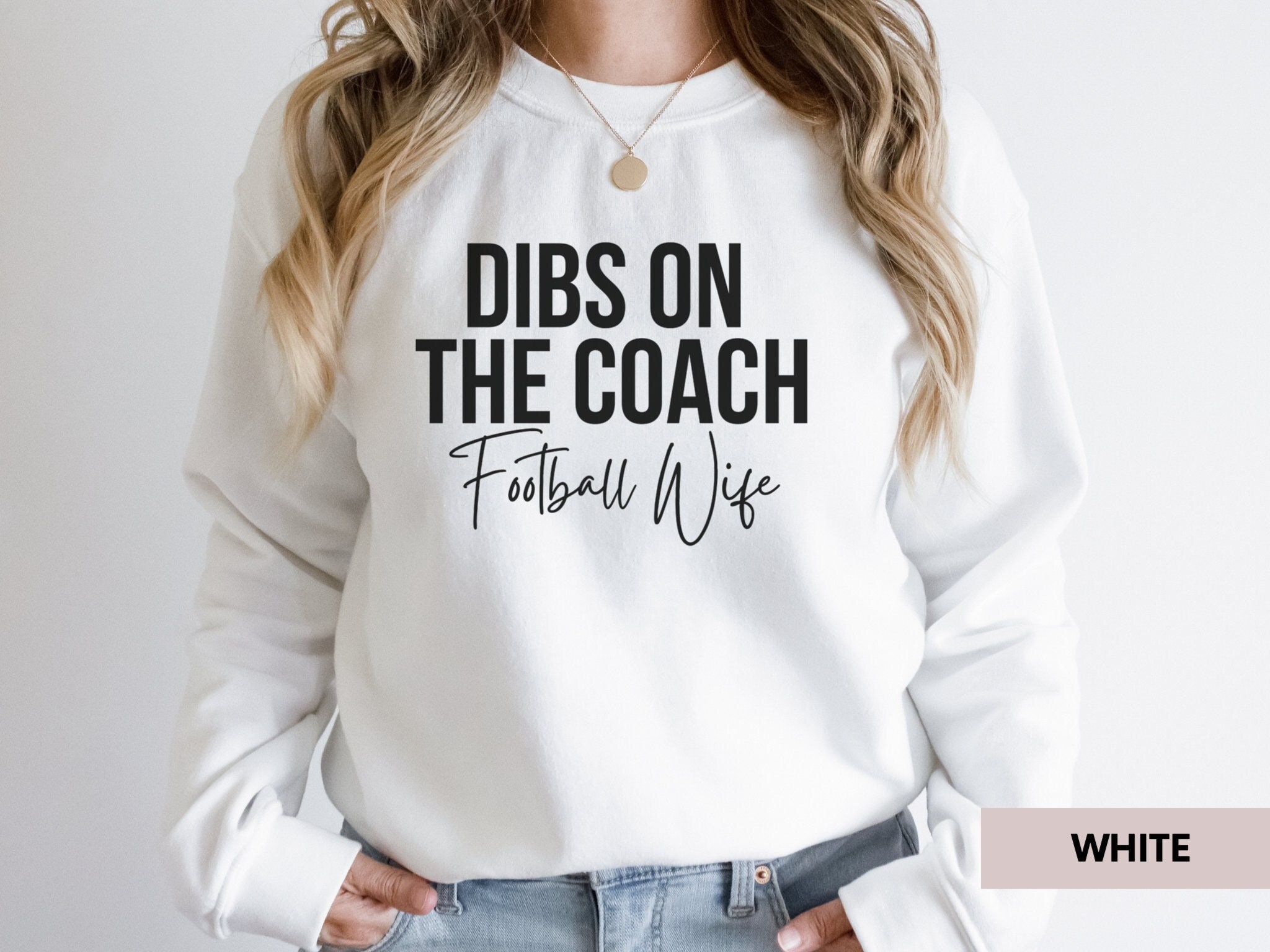 Dibs on the Coach Shirt Football Coach Wife Shirt Coachs - Etsy
