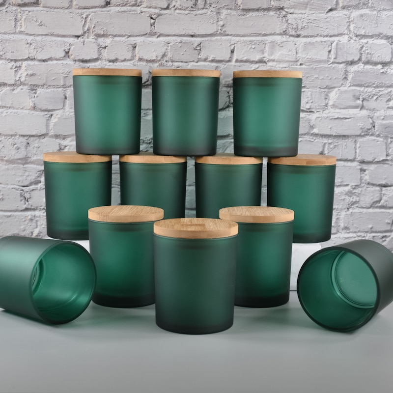 Empty Green Jars - Etsy