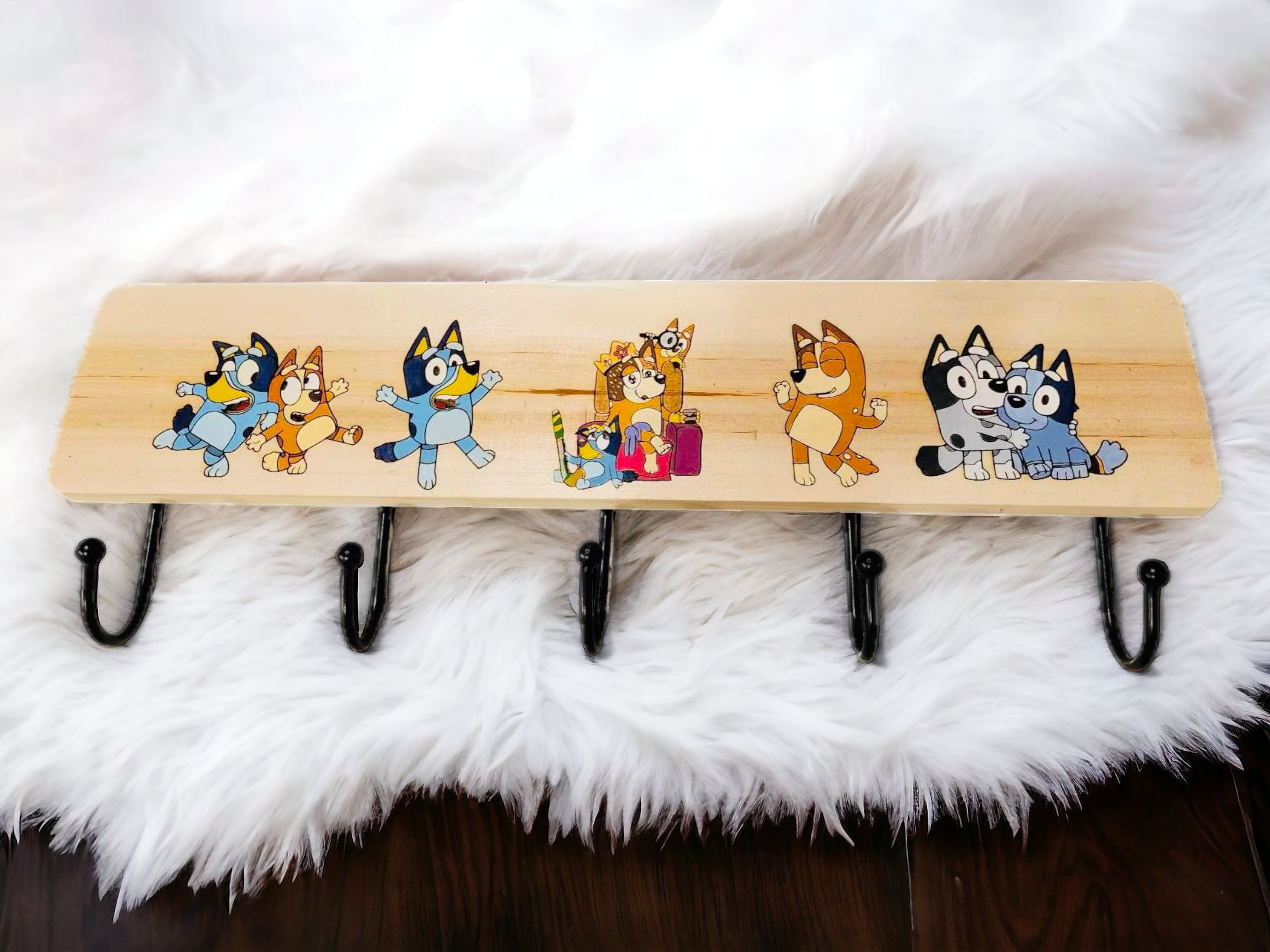 Bluey Characters Hanger - Etsy