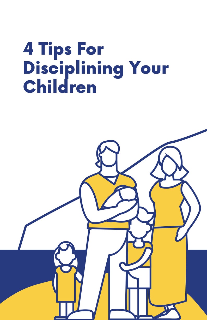 4 Tips for Disciplining Your Children - Etsy