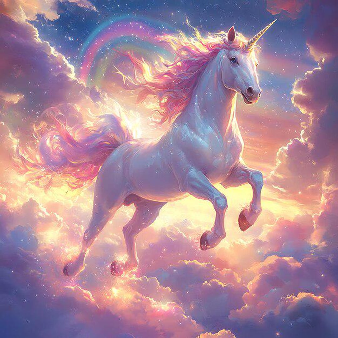 Unicorn Reverse Adoption - Etsy