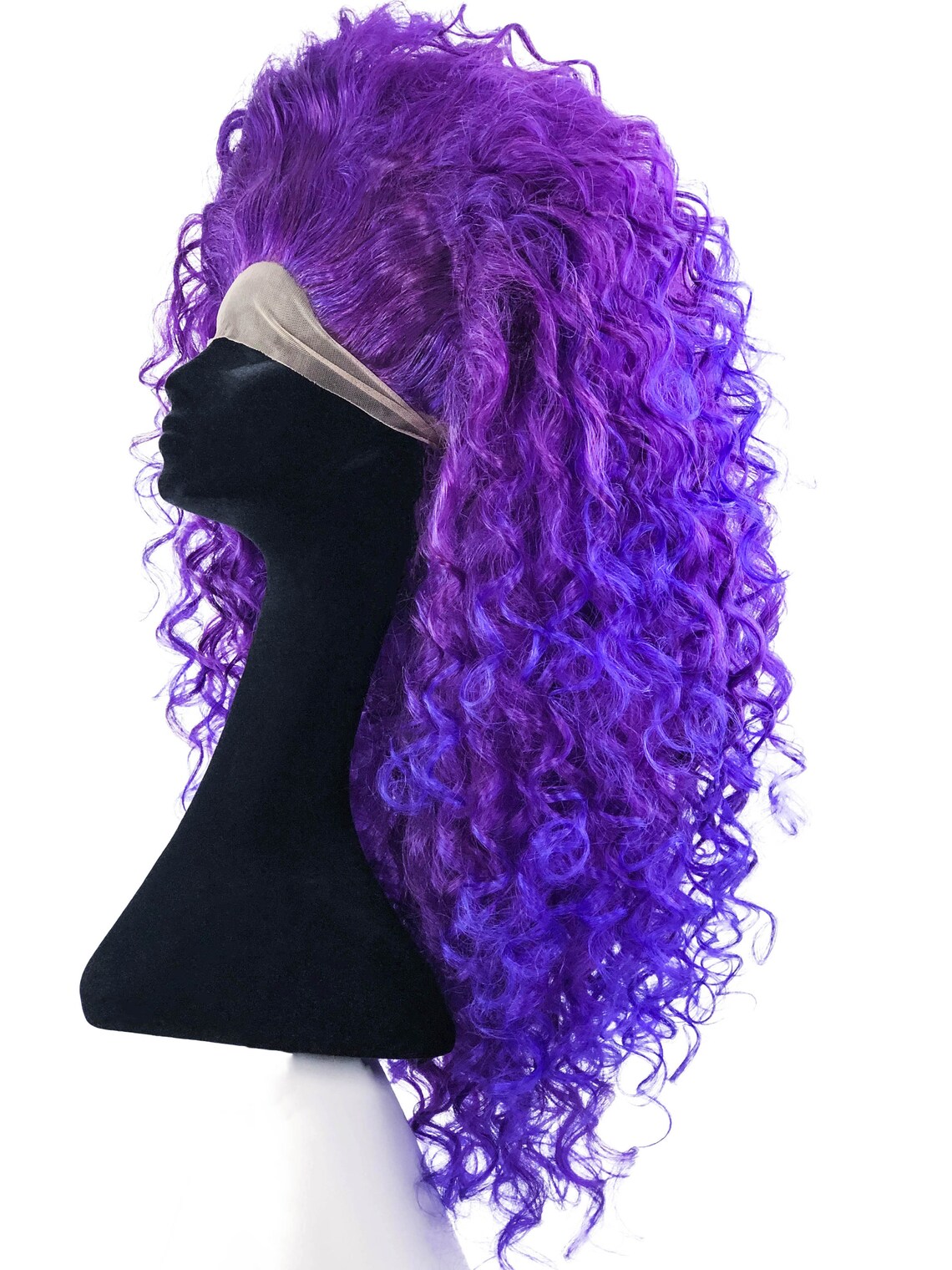 Lace Front Styled Drag Wig - Etsy