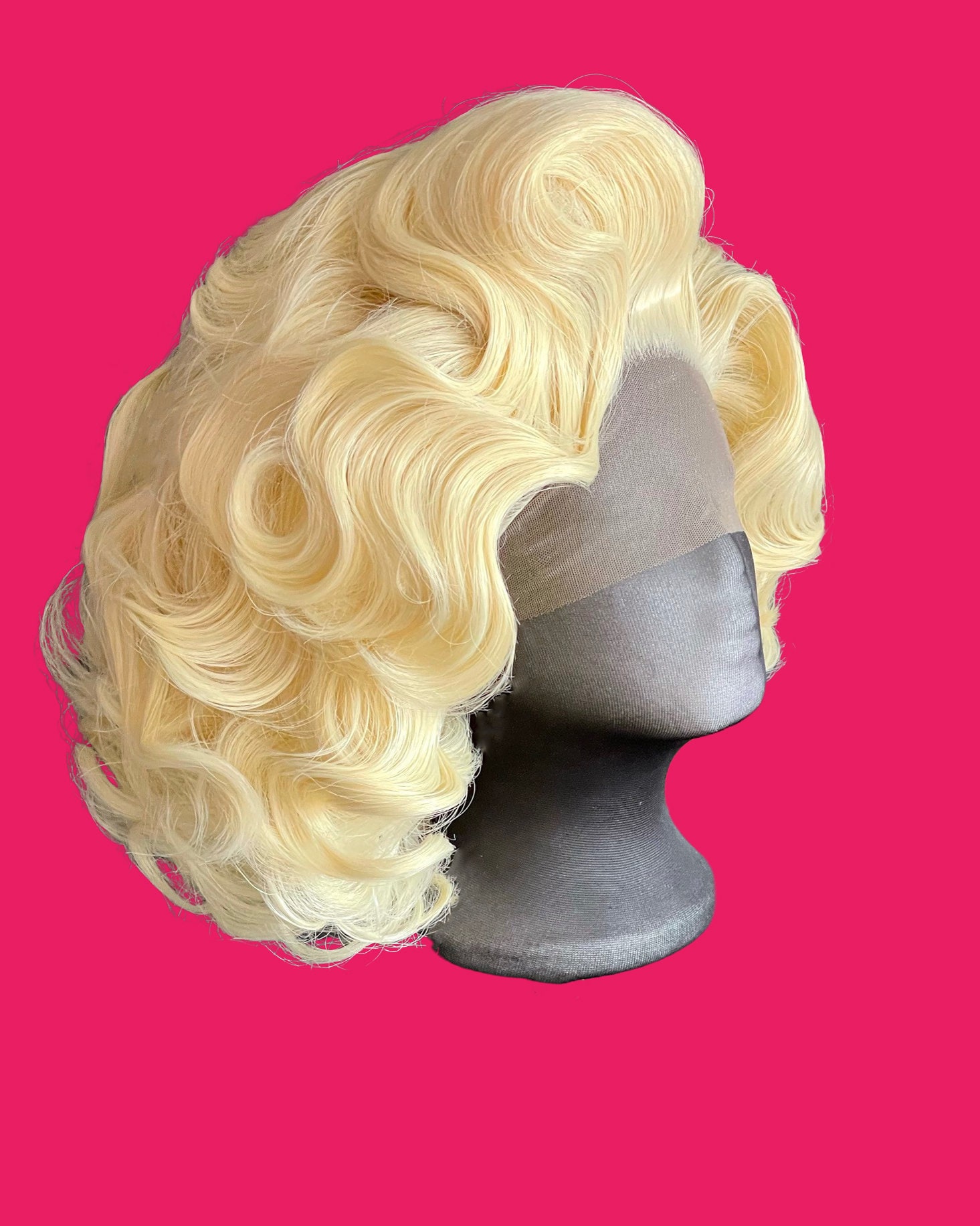 Lace Front Styled Drag Wig - Etsy