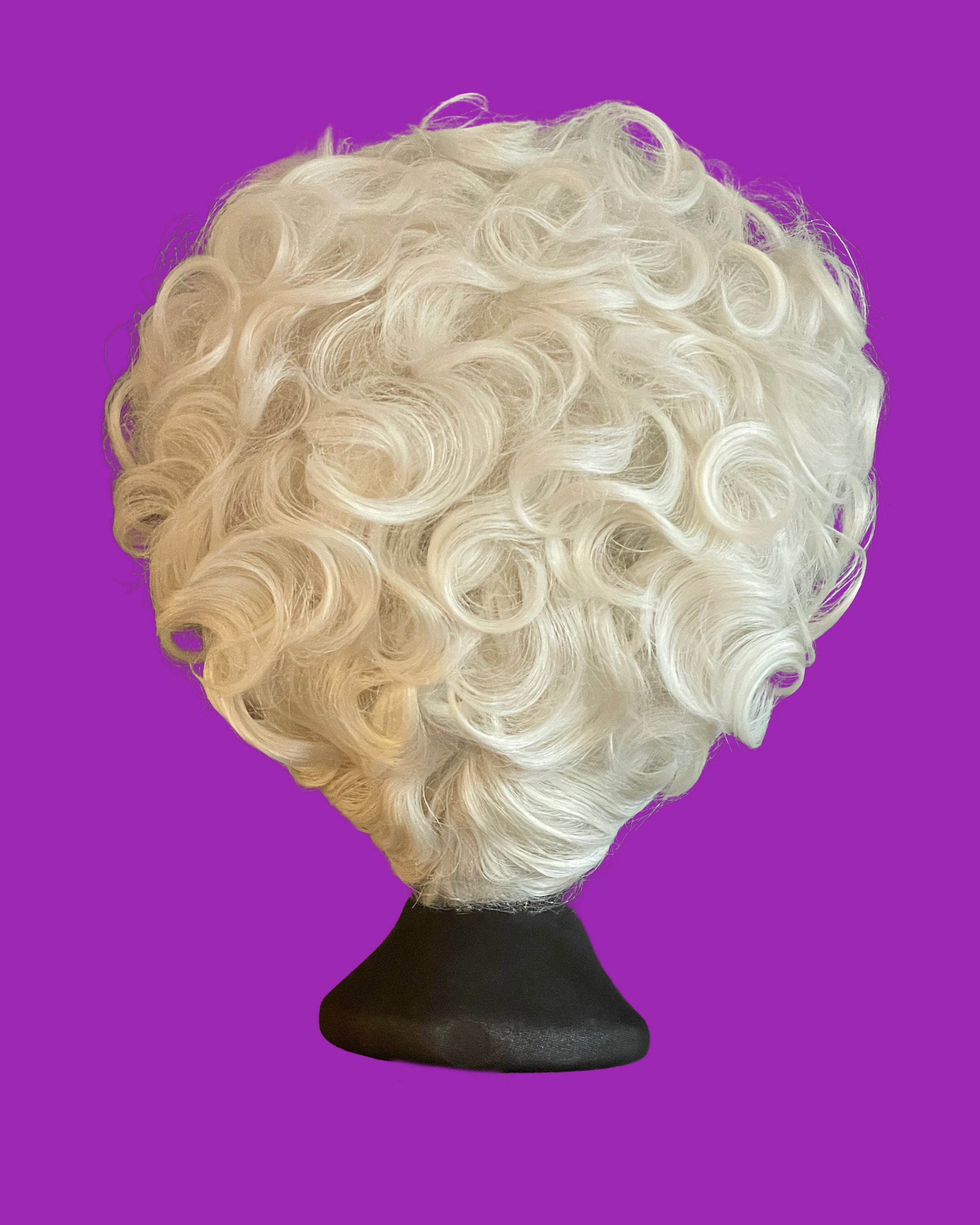 Lace Front Styled Drag Wig - Etsy