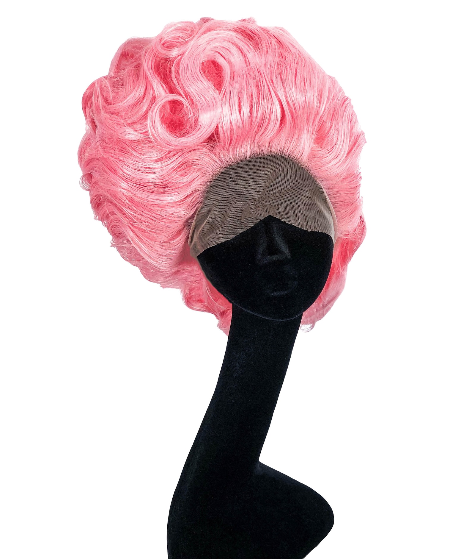 Lace Front Styled Drag Wig - Etsy