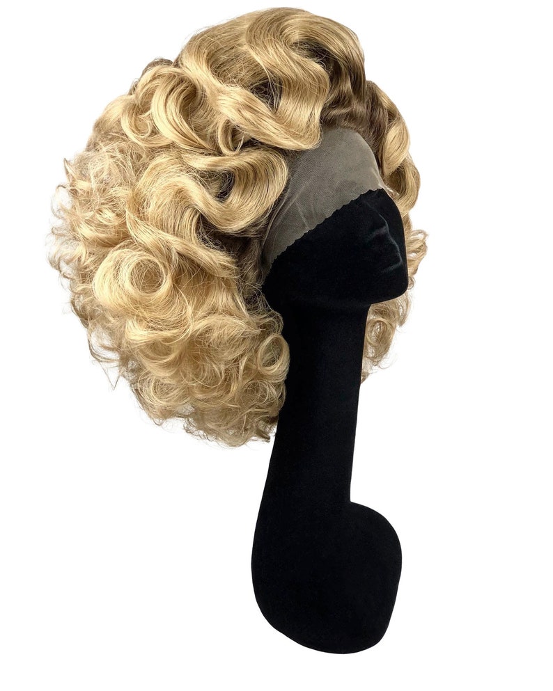 Lace Front Styled Drag Wig - Etsy