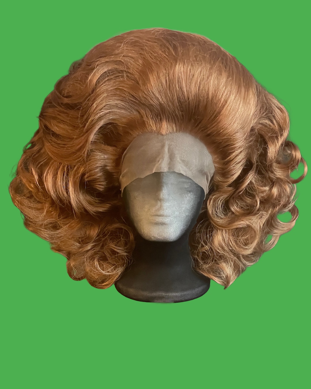 Lace Front Styled Drag Wig - Etsy