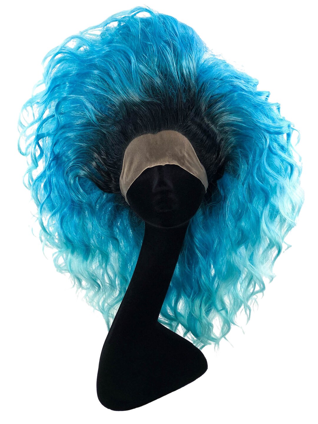 Lace Front Styled Drag Wig - Etsy