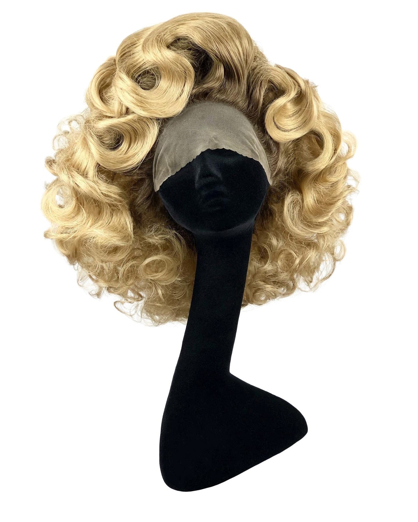 Lace Front Styled Drag Wig - Etsy