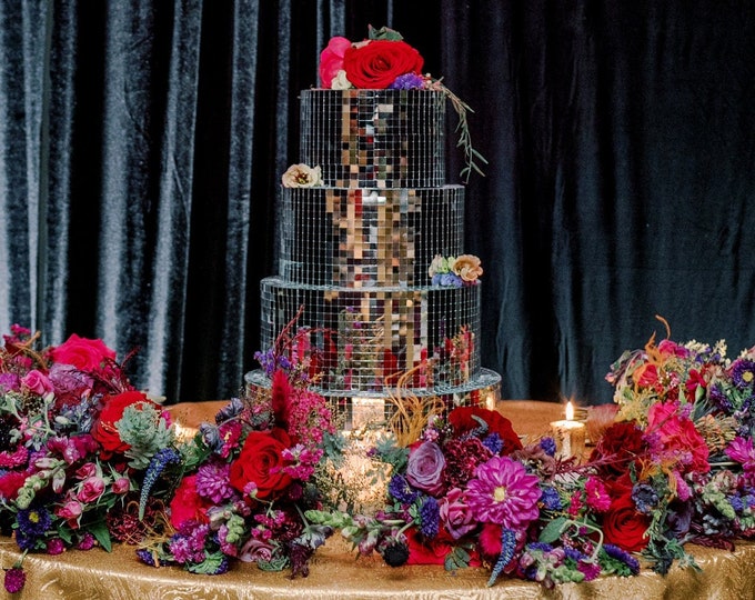Disco Ball Fake Cake - Etsy