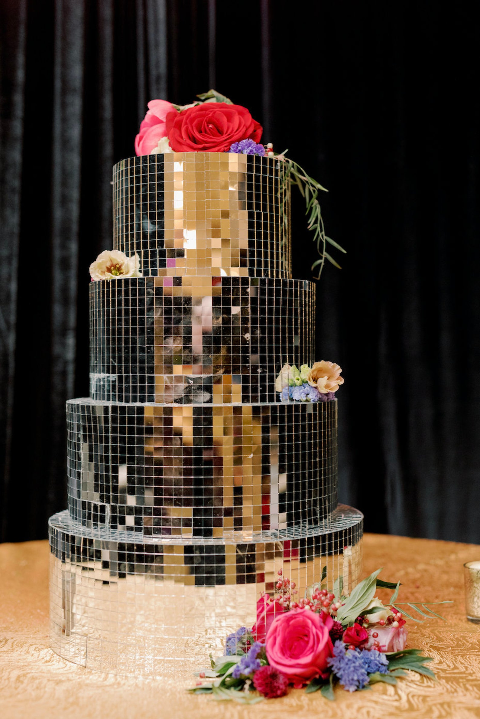 Disco Ball Fake Cake - Etsy