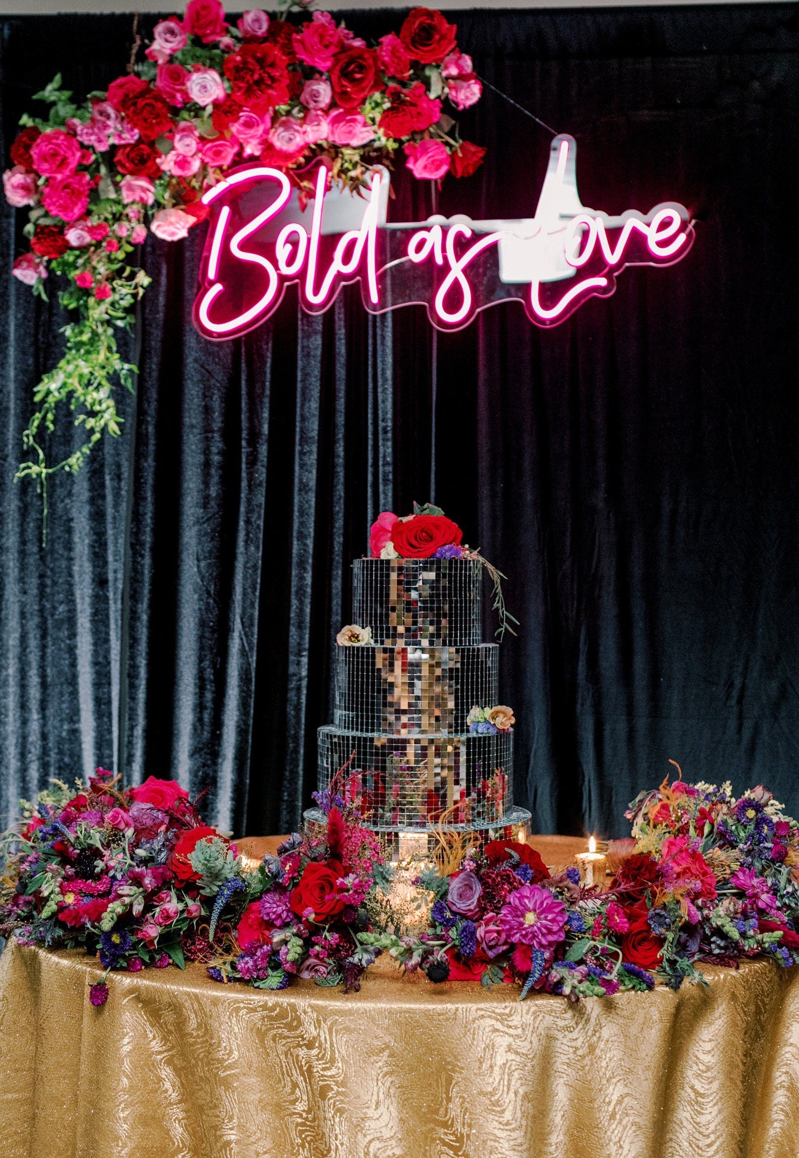 Disco Ball Fake Cake - Etsy