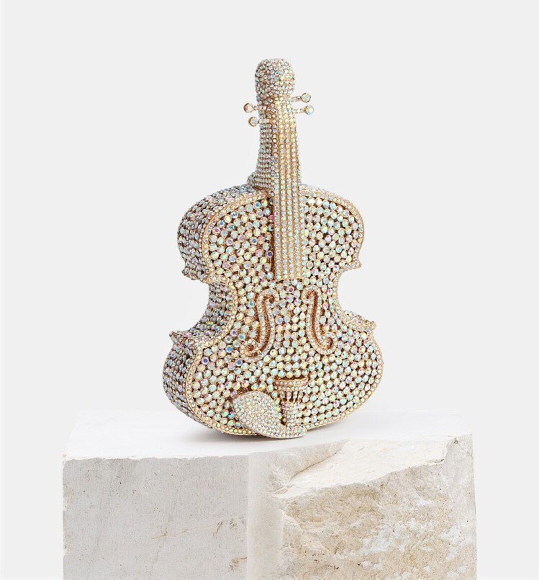 Violin Bag Viola Cello Double Bass Clutch Purse Dazzling - Etsy