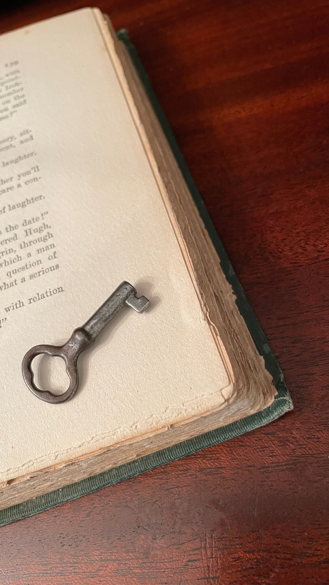 SOLD OUT Black Secretary Desk With Key. Distressed China - Etsy
