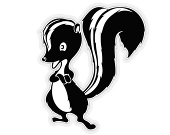 Skunk Sticker - Etsy